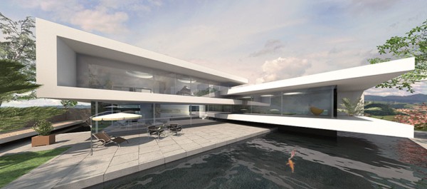 Flachdachhaus modern & zeitlos / individuelle Häuser / AVANTECTURE