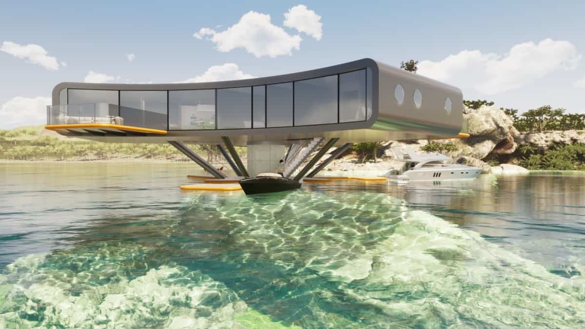 TRICORN REVOLVING HOUSE OCEAN - AVANTECTURE
