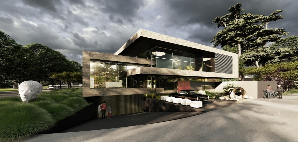 House in Cologne - AVANTECTURE