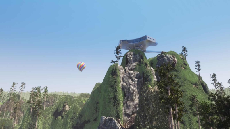 Rotatable house - modern architecture - AVANTECTURE